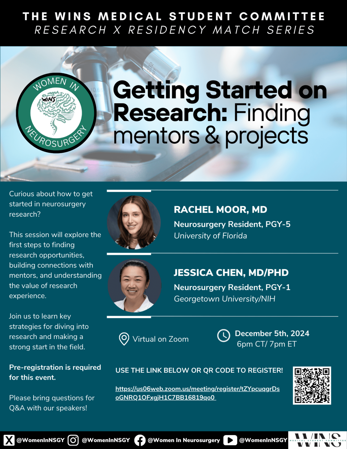Getting Started on Research: Finding mentors & projects – WINS – Women ...